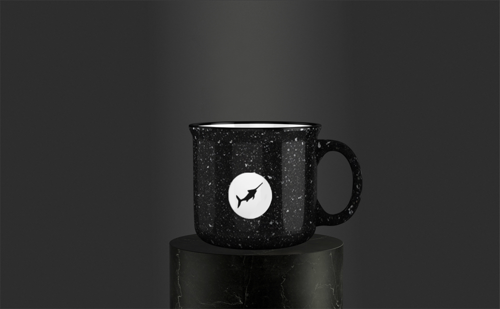 Speckled Mug - Swordfish